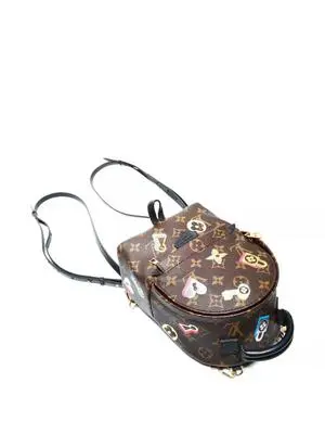 LOUIS VUITTON 2018 Palm Springs Monogram Lovelock Backpack