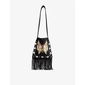 Embroidered Shoulder Bags