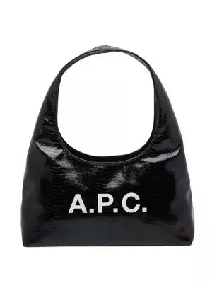 A.p.c. Logo Shoulder Bags
