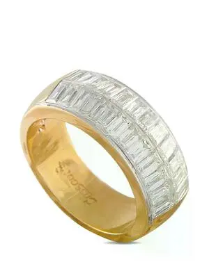 LB EXCLUSIVE Diamond Band Ring