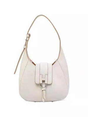 Hogan Hobo Buckle Bag - Neutrals