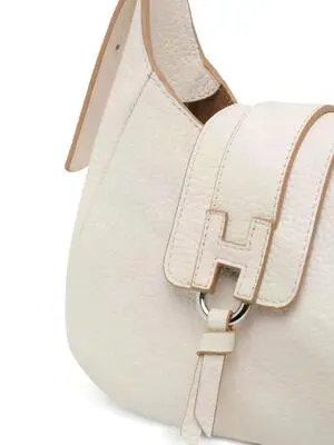 Hogan Hobo Buckle Bag - Neutrals