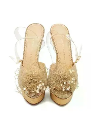 CHARLOTTE OLYMPIA Embellished Sandals