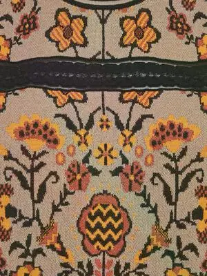 Missoni Intarsia-knit Floral Top