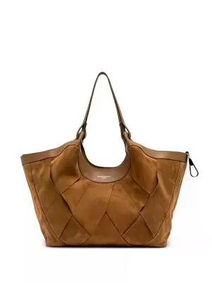 GIANNI CHIARINI Woven-effect Shoulder Bag