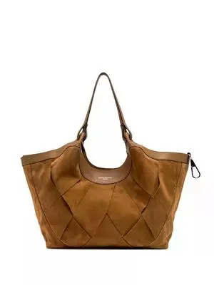 GIANNI CHIARINI Woven-effect Shoulder Bag