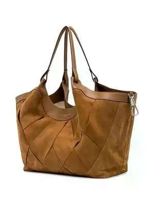 GIANNI CHIARINI Woven-effect Shoulder Bag