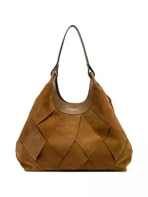 GIANNI CHIARINI Woven-effect Shoulder Bag