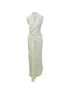 Victoria Beckham Cap Sleeves Evening Dresses