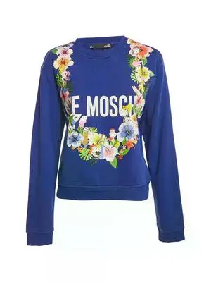Moschino Floral-print Sweatshirt