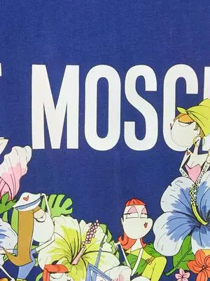 Moschino Floral-print Sweatshirt