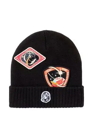 BILLIONAIRE BOYS CLUB Stamps Beanie - Black