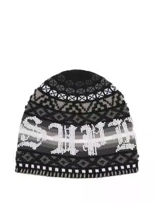 Supreme Beaded Beanie - Black