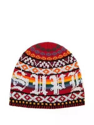 Supreme Beaded Beanie - Red