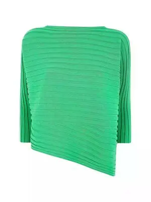 Issey Miyake Ribbed Top