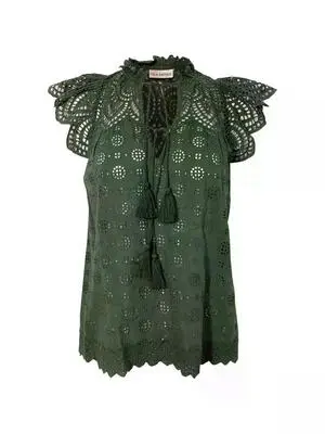 Ulla Johnson Tassel-detail Top