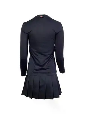 Thom Browne Pleated Mini Dress