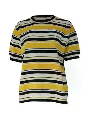 Marc Jacobs Striped Crewneck Top
