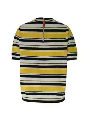 Marc Jacobs Striped Crewneck Top