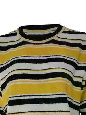 Marc Jacobs Striped Crewneck Top