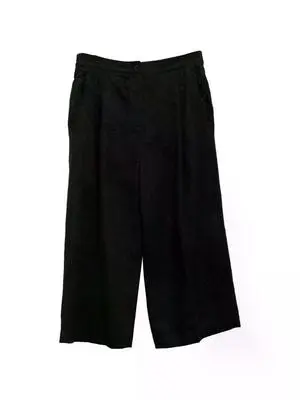 Alexander McQueen Textured Wool Culottes