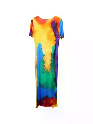 Rabanne Tie-dyed Maxi Dress