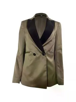 Rachel Comey Two-toned Double-breasted Blazer