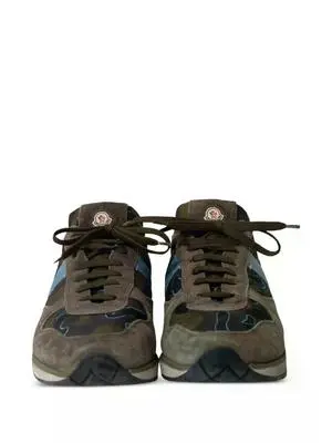 Moncler Montego Suede Sneakers