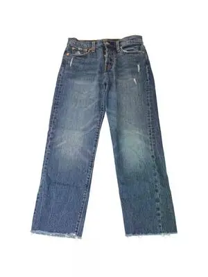 Levi's Straight Hem Jeans For Women