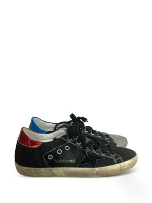 GOLDEN GOOSE 2017 Glitter Canvas Sneakers