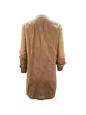 JOSEPH Long-sleeve Midi Shirt Dress