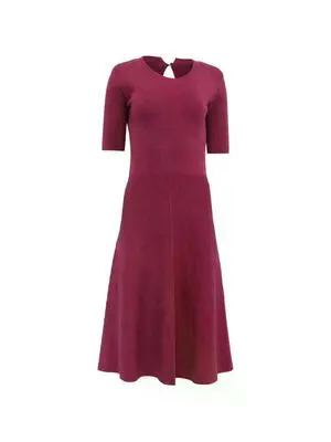 Altuzarra Knitted Flare Midi Dress