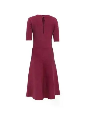 Altuzarra Knitted Flare Midi Dress
