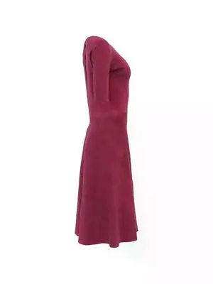Altuzarra Knitted Flare Midi Dress
