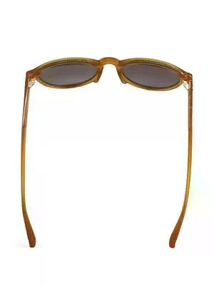 Linda Farrow Round Frame Sunglasses