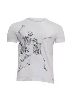 Alexander Mcqueen Short Sleeve T-shirts For Men