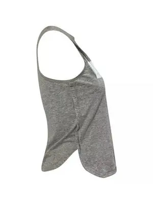 Stella McCartney X Adidas Logo-print Cotton Tank Top