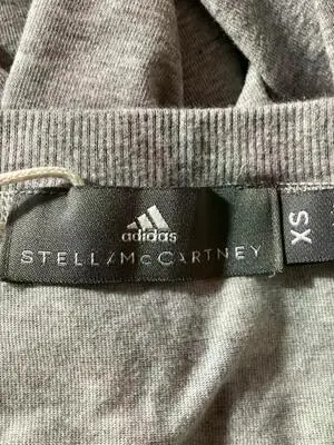 Stella McCartney X Adidas Logo-print Cotton Tank Top