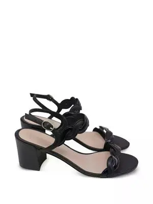 STUART WEITZMAN Braided Sandals