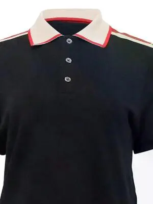 Gucci Logo-detail Polo Shirt