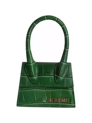 Jacquemus Croc Effect Totes