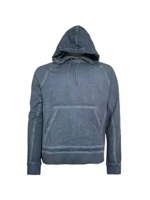 Mr P. Cold-dyed Drawstring Hoodie