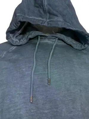 Mr P. Cold-dyed Drawstring Hoodie
