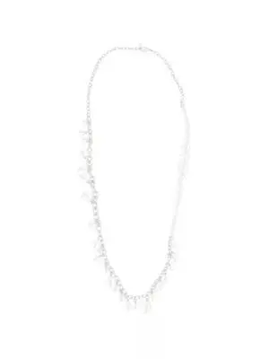 SWAROVSKI Crystal-embellishment Necklace - Silver