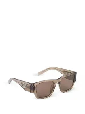 Prada Square-frame Sunglasses