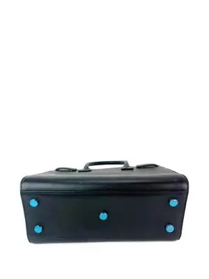 Saint Laurent Sac De Jour Embellished Patches Tote Bag
