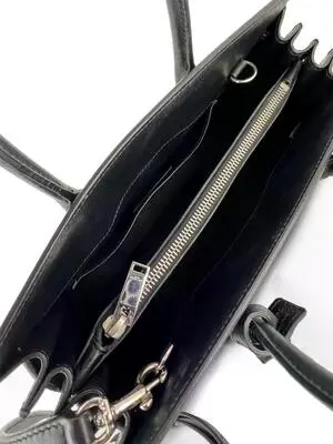 Saint Laurent Sac De Jour Embellished Patches Tote Bag