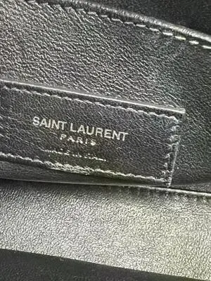 Saint Laurent Sac De Jour Embellished Patches Tote Bag