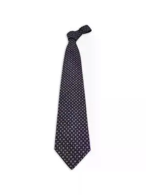 Issey Miyake Patterned Neck Tie