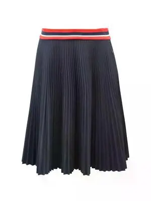 Prada Pleated Midi Skirt